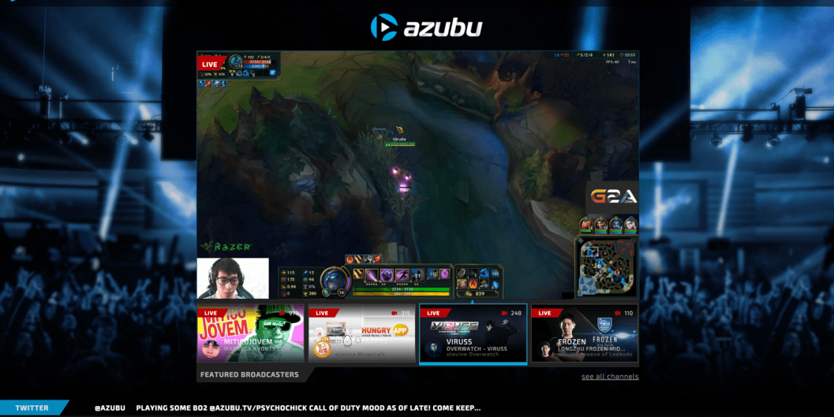 Azubu Raises $60 Million to Expand Its ESports Offering | Fortune