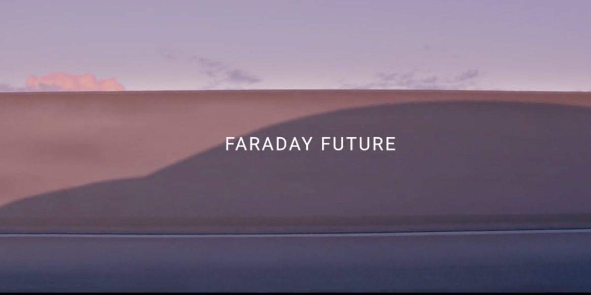 Faraday Future's Teaser Video Hints at What's Coming | Fortune