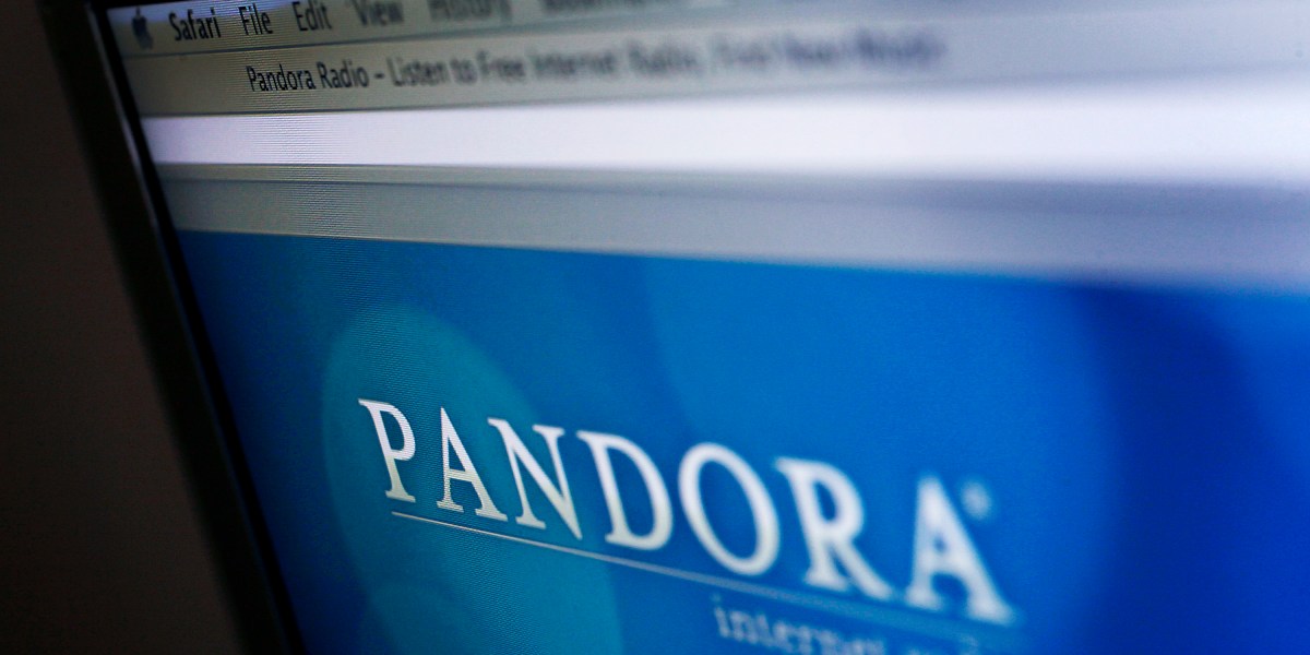 Pandora Shares Are Way Down On Management Shakeup | Fortune