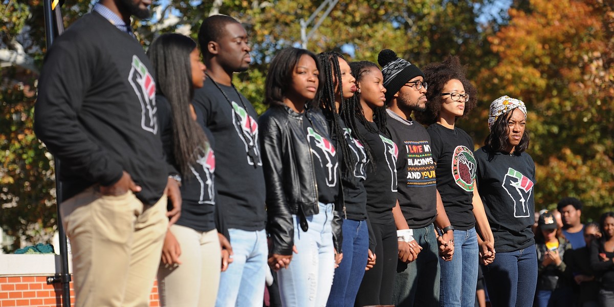 Student Protests Will End Racism in America | Fortune