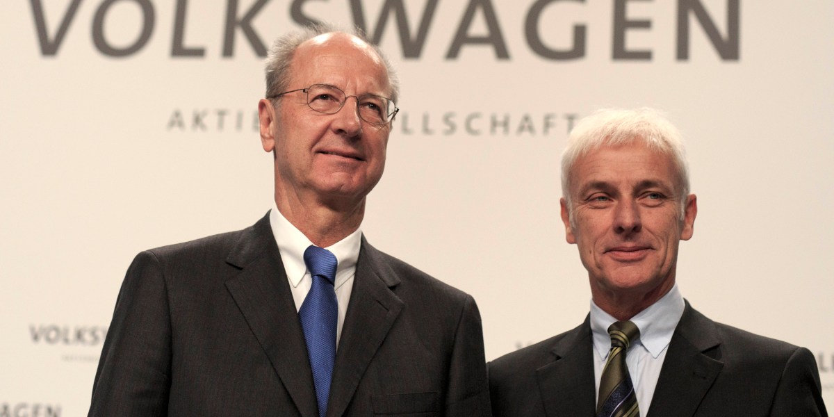 VW Not Planning to Sell Brands or Raise Cash to Face Diesel Scandal ...