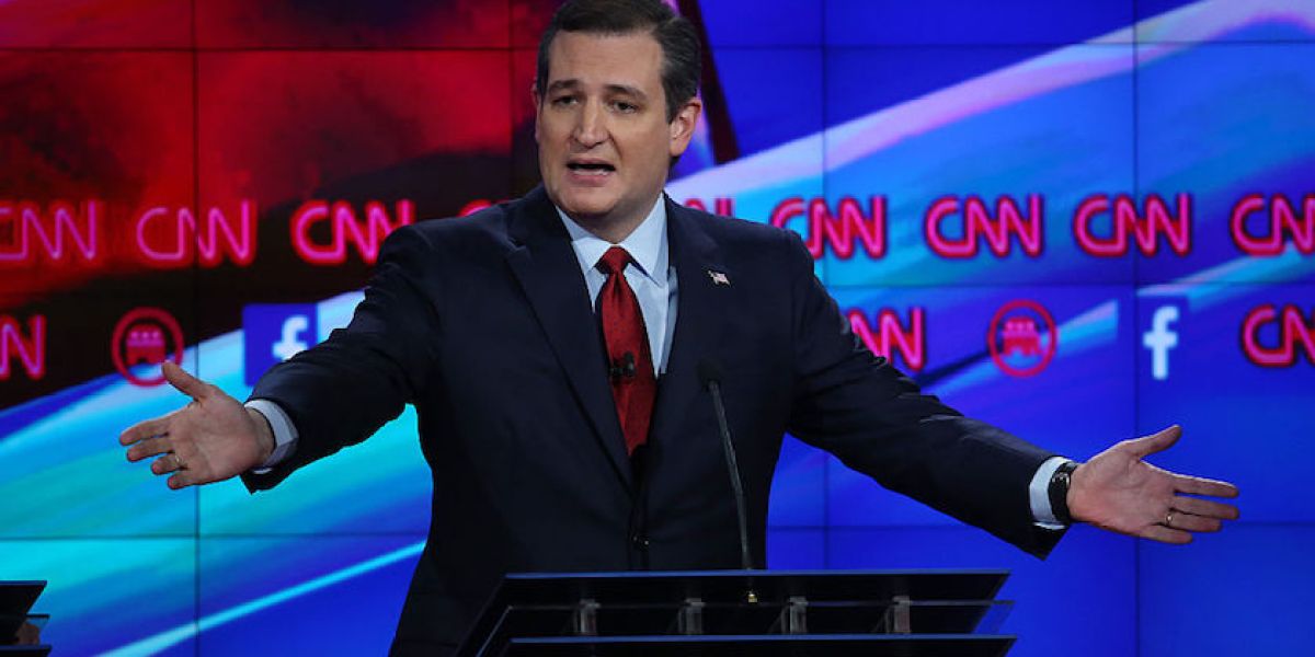 Here's How Much Ted Cruz's Untested Tax Plan Would Cost | Fortune