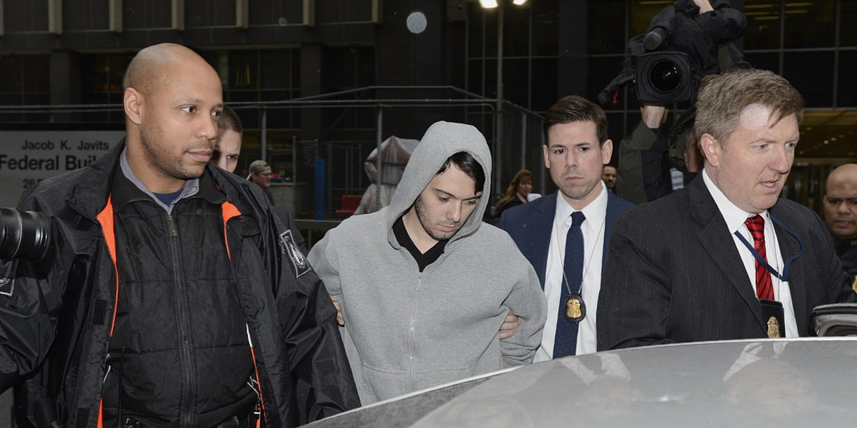 KaloBios Loses CFO, Accounting Firm After Shkreli Arrest | Fortune