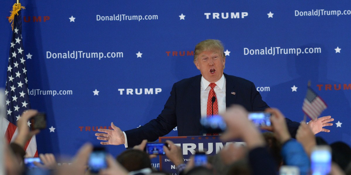 Donald Trump Says He Will Spend $2 Million on Television Ads | Fortune
