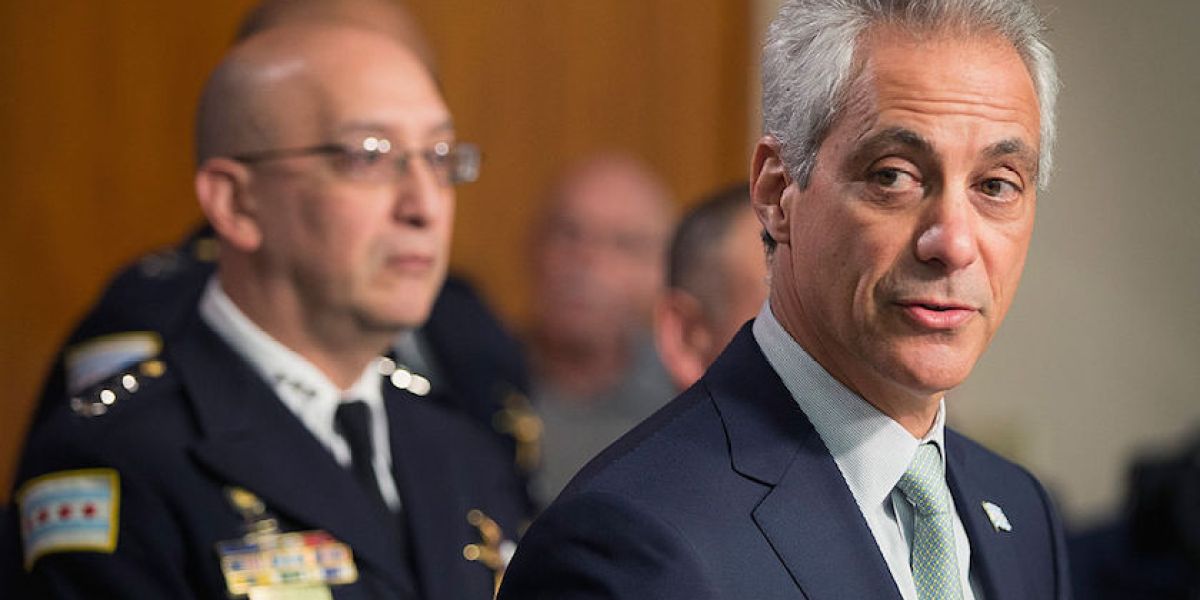 Rahm Emanuel Announces Chicago Police Reforms After Deadly Shootings ...