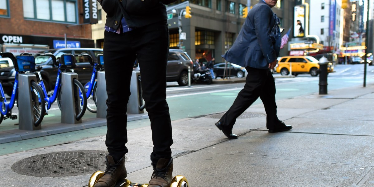 New Fire-Proof Battery Tech Could Stop Hoverboard Fires | Fortune