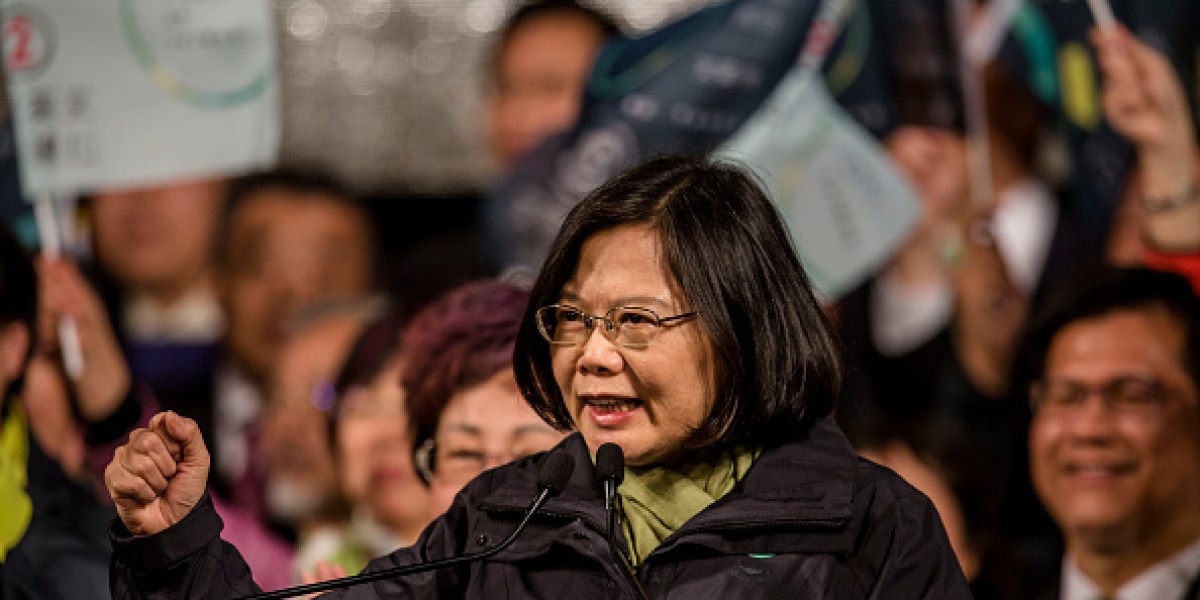 Taiwan Elects Its First Woman President | Fortune