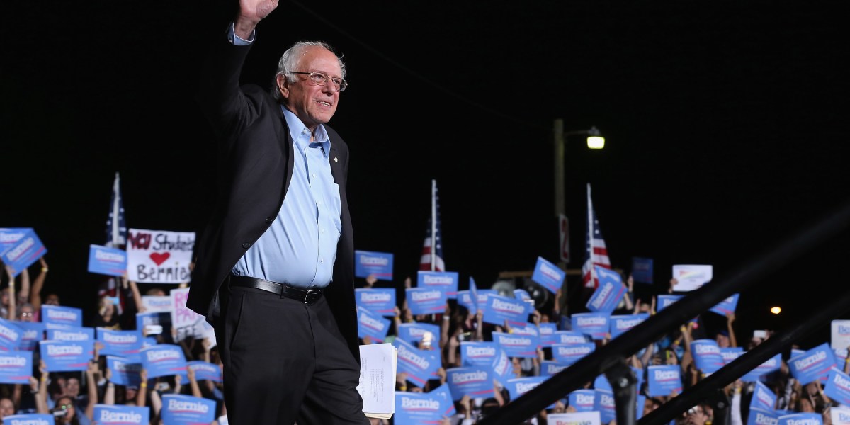Ben & Jerry's Founder Created A Bernie Sanders Ice Cream Flavor | Fortune