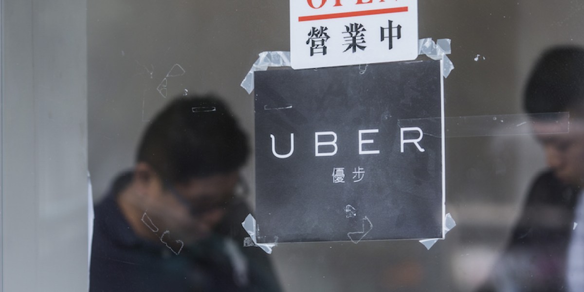 The Real Reason Uber Is Losing in China | Fortune