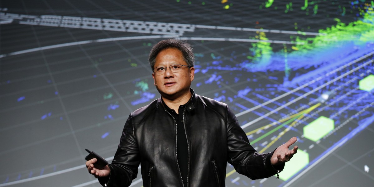 Nvidia Unveils New Virtual Reality and Artificial Intelligence Tech ...