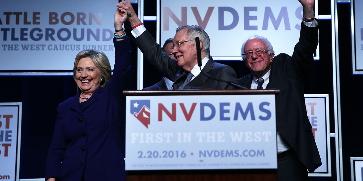 Clinton's Leads Sanders By a Wide Margin Once Again | Fortune