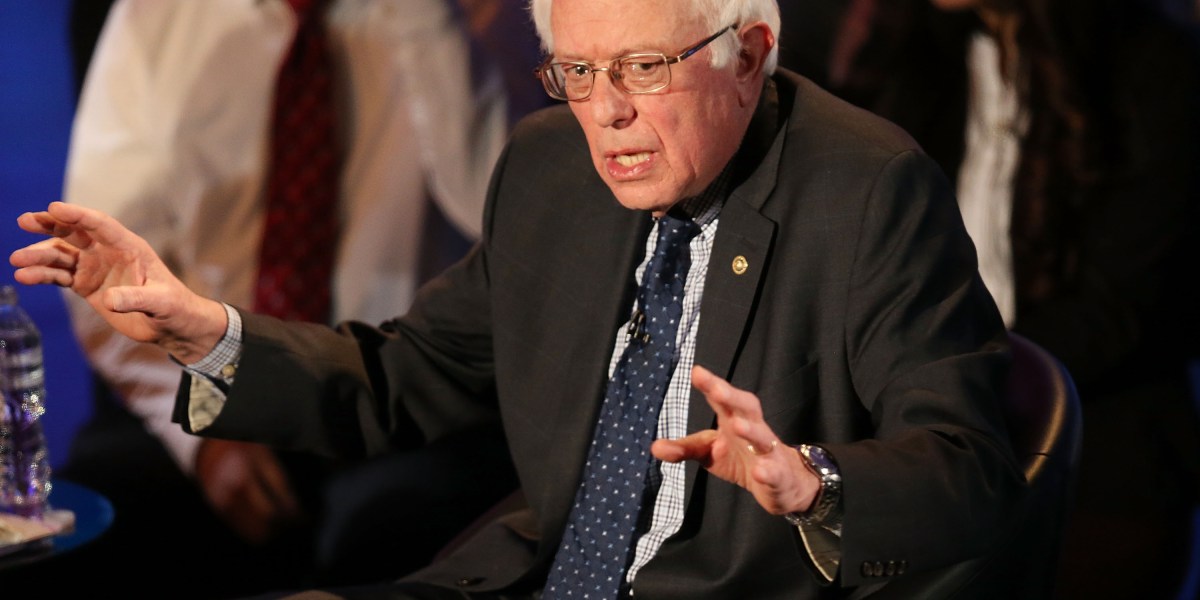 Bernie Sanders' Tax Plan: How Much More Does He Want You to Pay? | Fortune