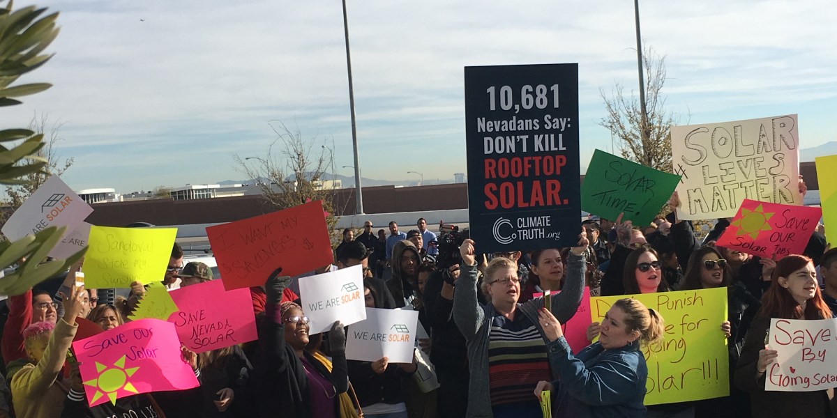 Angry Nevada Solar Customers Sue NV Energy | Fortune