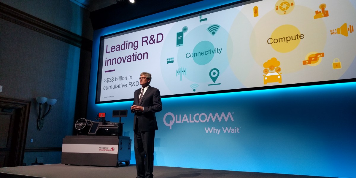 U.S. Antitrust Agency Sues Qualcomm Over Patent Licensing | Fortune