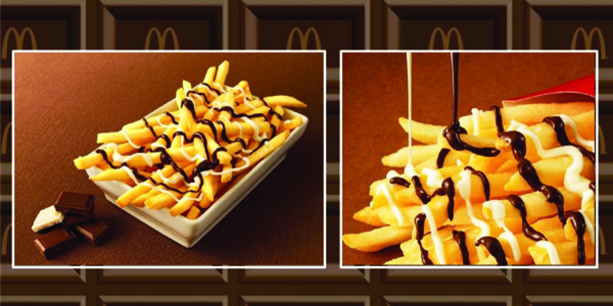 "McChoco Potato" Is McDonalds' New Chocolate Covered Fries | Fortune