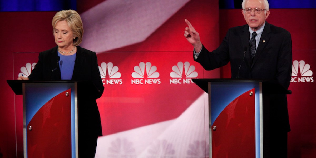 Sanders Forces Clinton Into Strong Defense of Obamacare | Fortune