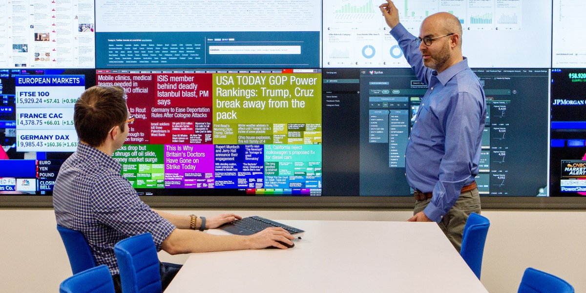 MasterCard Uses a Command Center to Track Its Marketing Spend | Fortune
