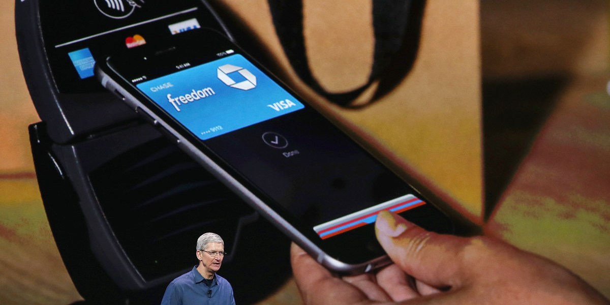 Apple Pay Now Accounts for Three-Fourths of U.S. Contactless Payments ...