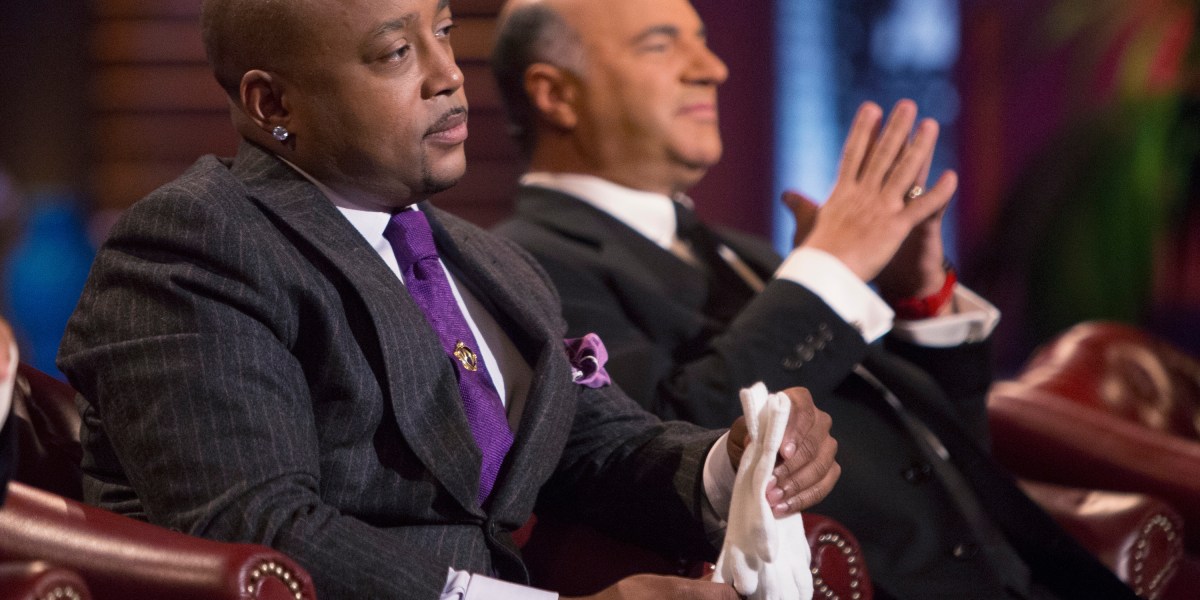 Why Daymond John of 'Shark Tank' Believes in 'the Power of Broke' | Fortune