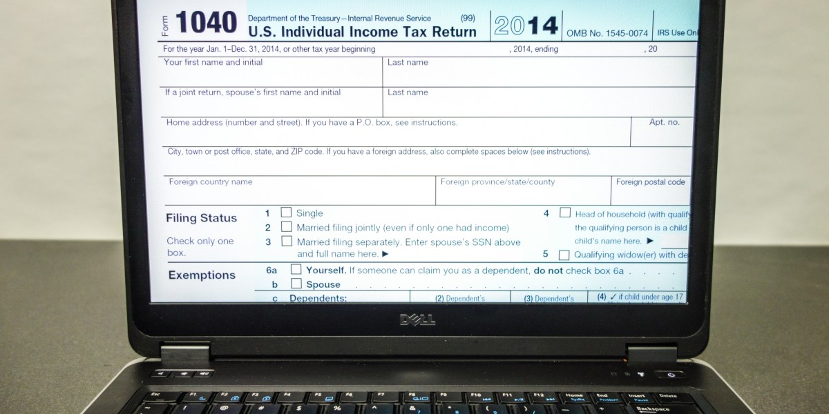 A Computer Fail at the IRS Won't Let You File Your Taxes | Fortune