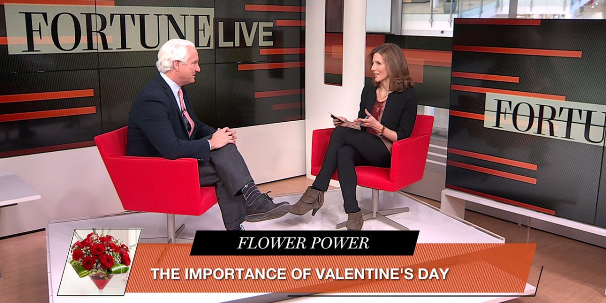 Fortune Live Feb. 12, 2015: Valentine's Day and Fashion Week | Fortune