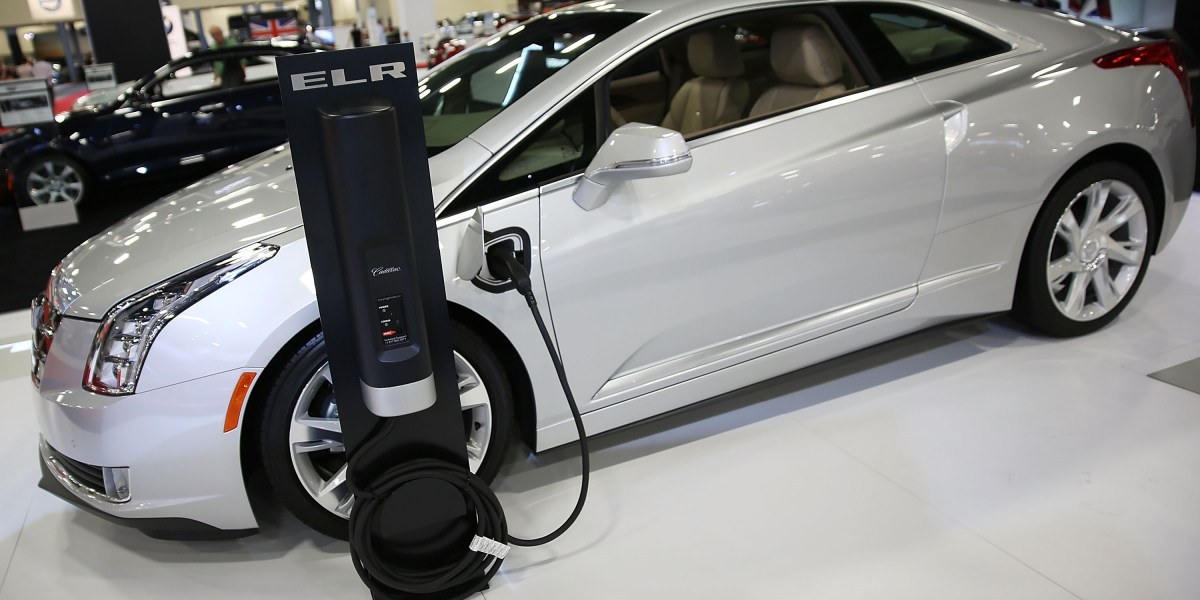 Cadillac Is Killing Its Pricey ELR Plug-In Hybrid | Fortune