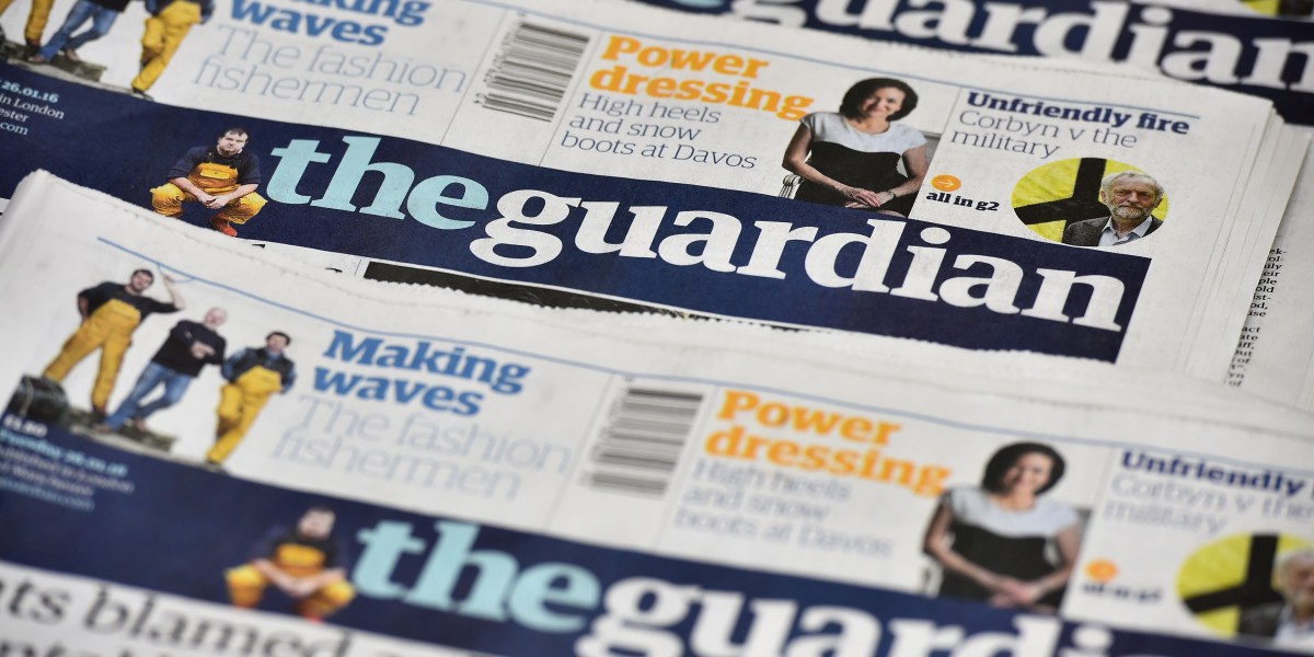 Do the Guardian's Losses Mean Its "Open Journalism" Has Failed? | Fortune
