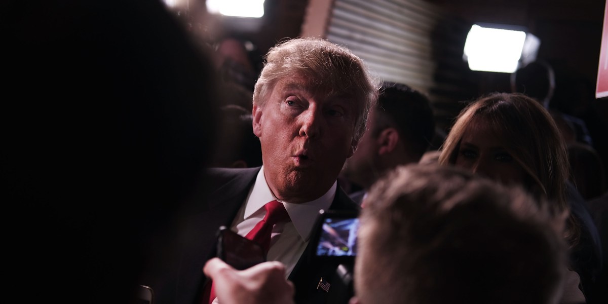 Trump Insiders Justin McConney, Dan Scavino Behind Social Media | Fortune