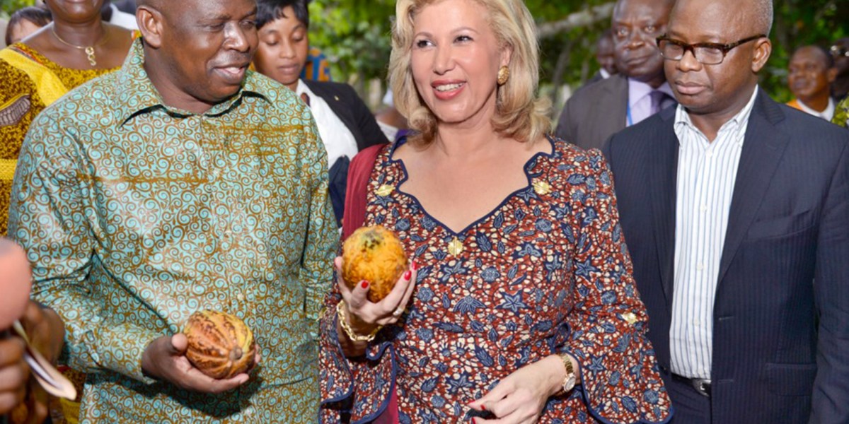 First Lady of Ivory Coast: 'We Are on Track to Eliminate Child Labor ...