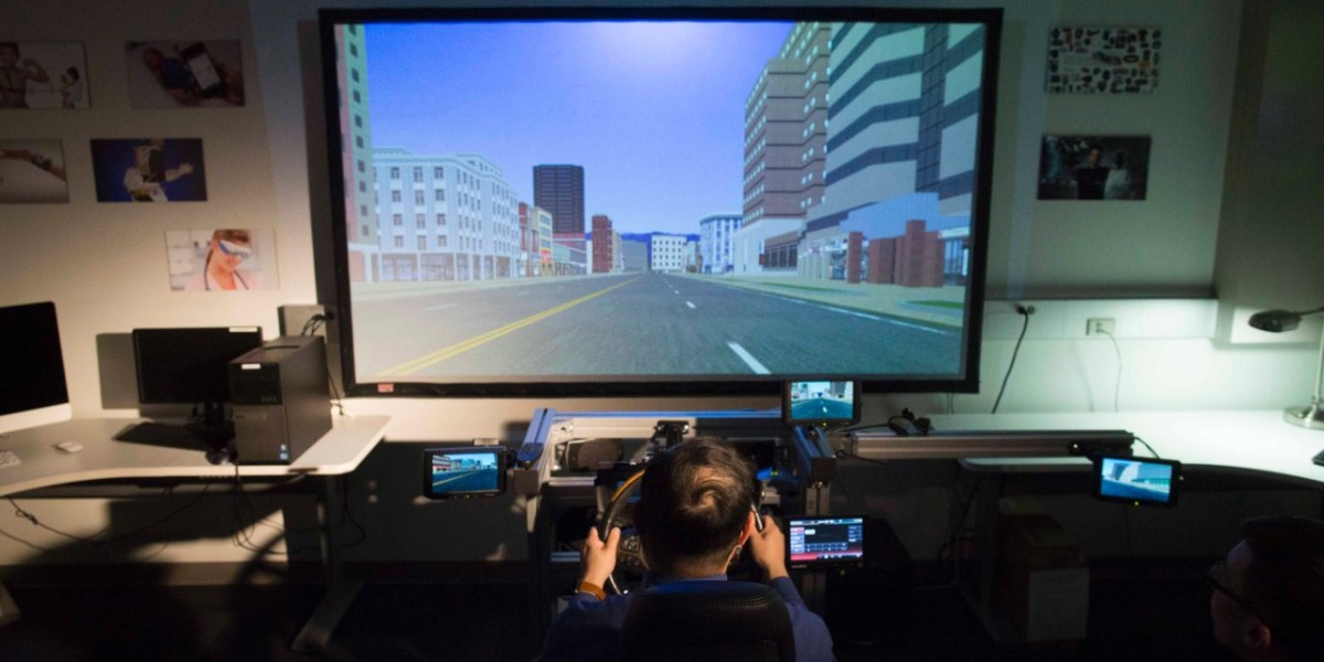 Ford's New Wearables Lab is Pioneering In-Car Health Tech | Fortune