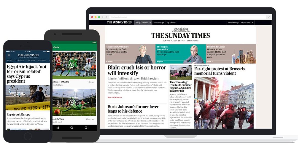 News Corp. Brings a Tablet Publishing Model to the Web | Fortune