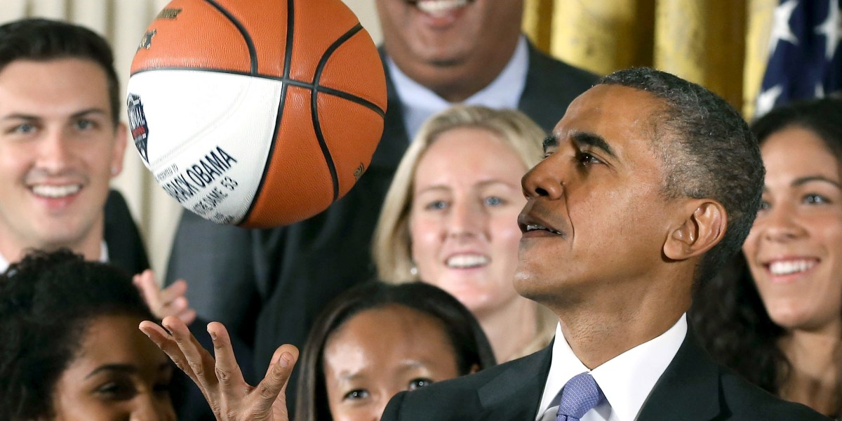President Obama Reveals His March Madness Bracket and NCAA Winner | Fortune