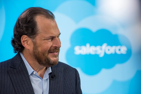 Salesforce Drops More Details on Its AI-enabled Software Plan | Fortune