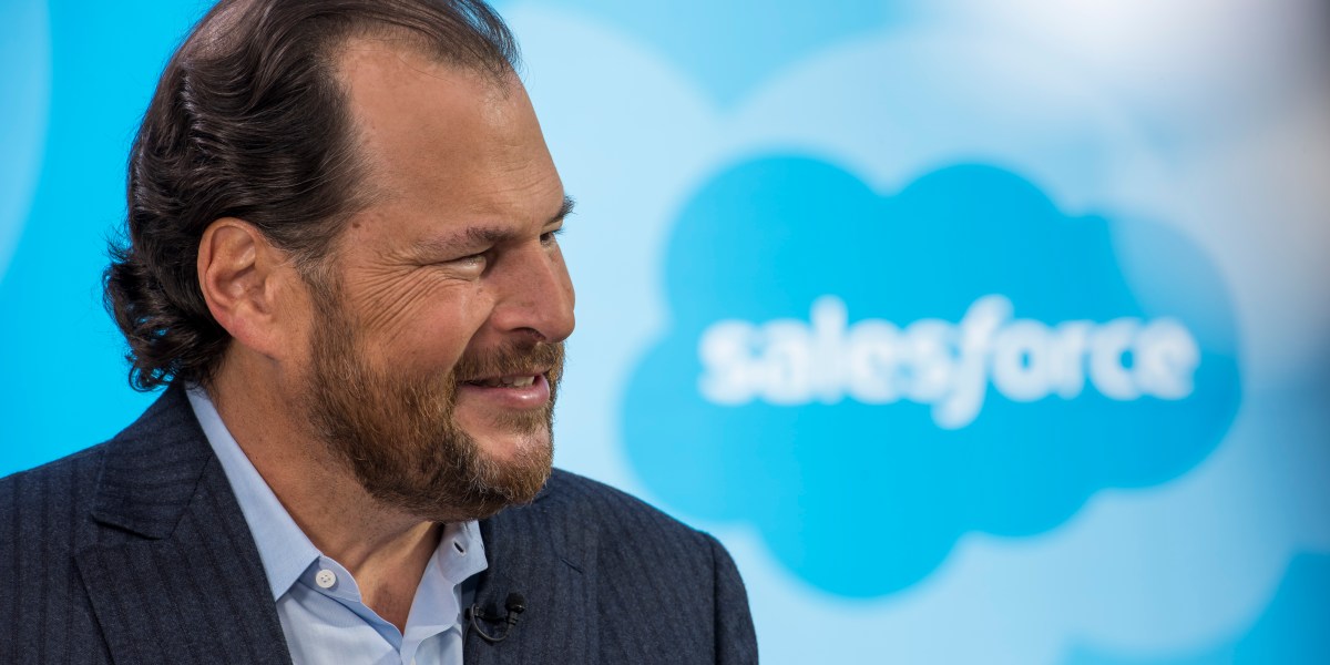 Salesforce Drops More Details on Its AI-enabled Software Plan | Fortune