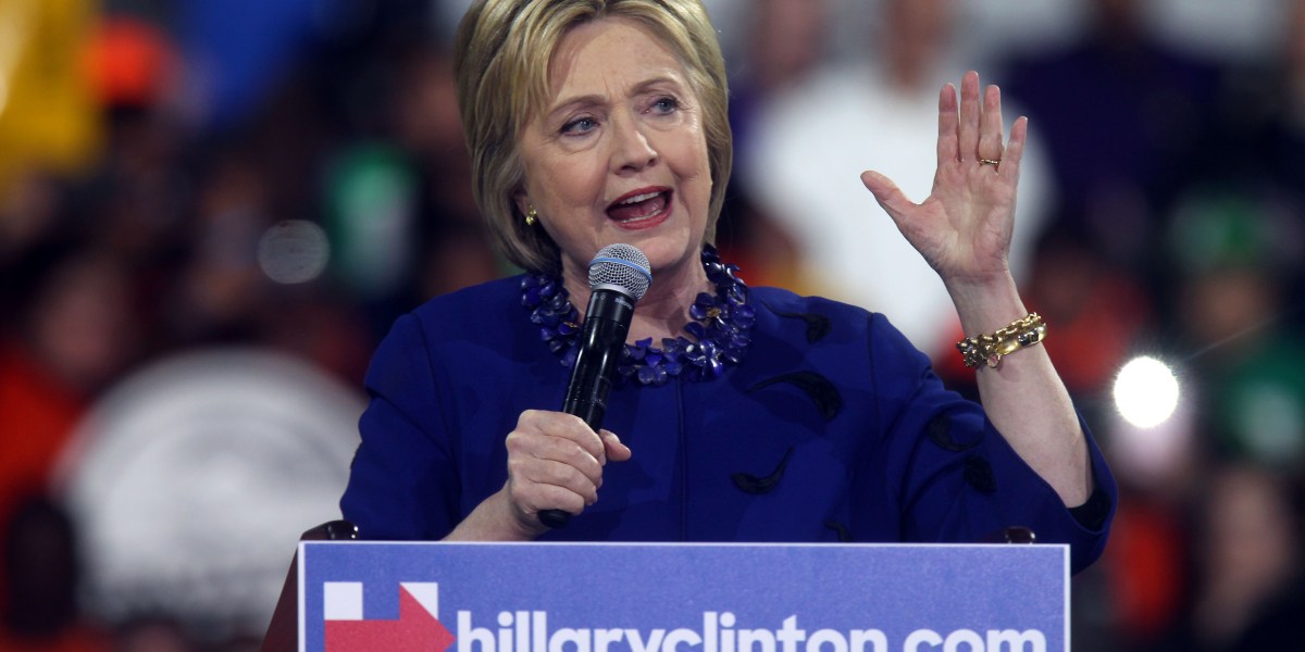 Hillary Clinton's Attack on Drug Price Hikes Doesn't Add Up | Fortune