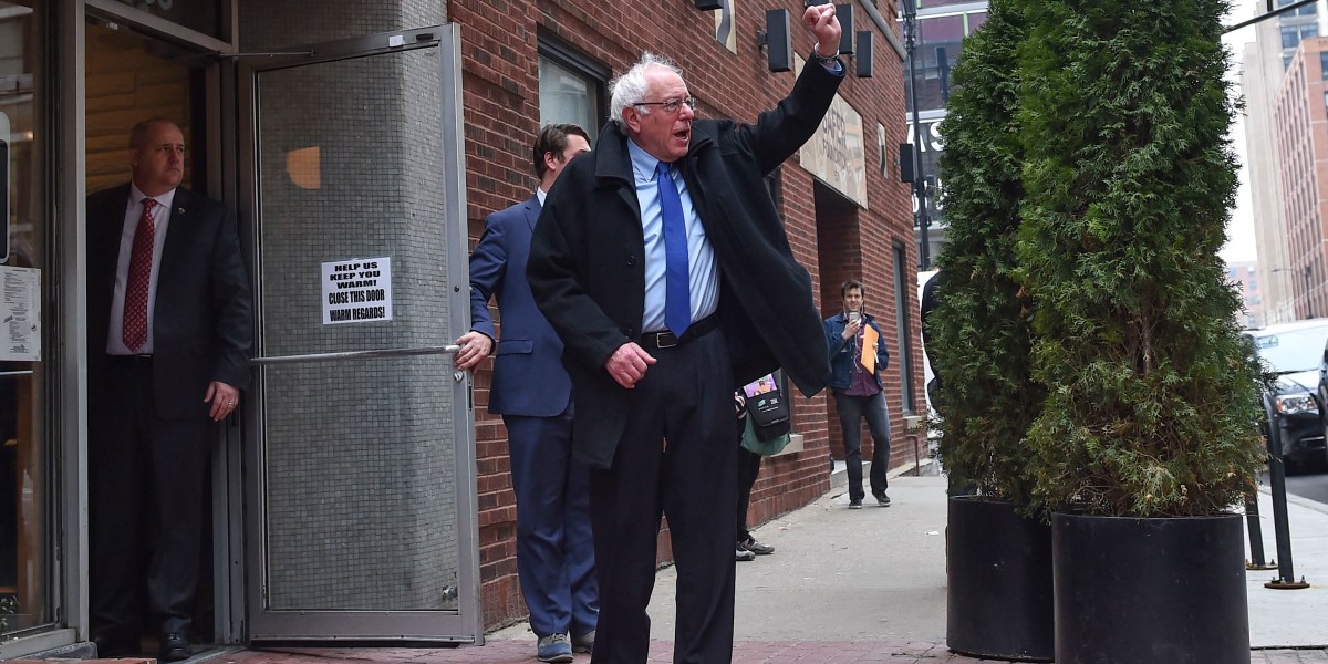Bernie Sanders Has No Plans to Drop Out of the Presidential Race | Fortune