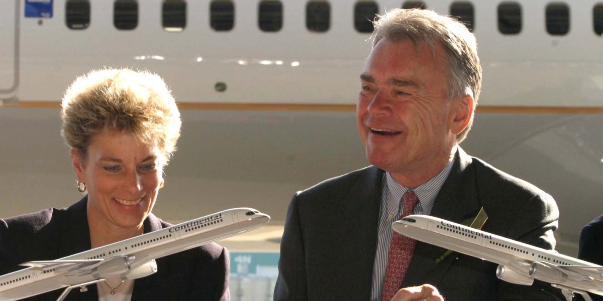 United Airlines in Fight With Ex-Continental CEO Gordon Bethune | Fortune