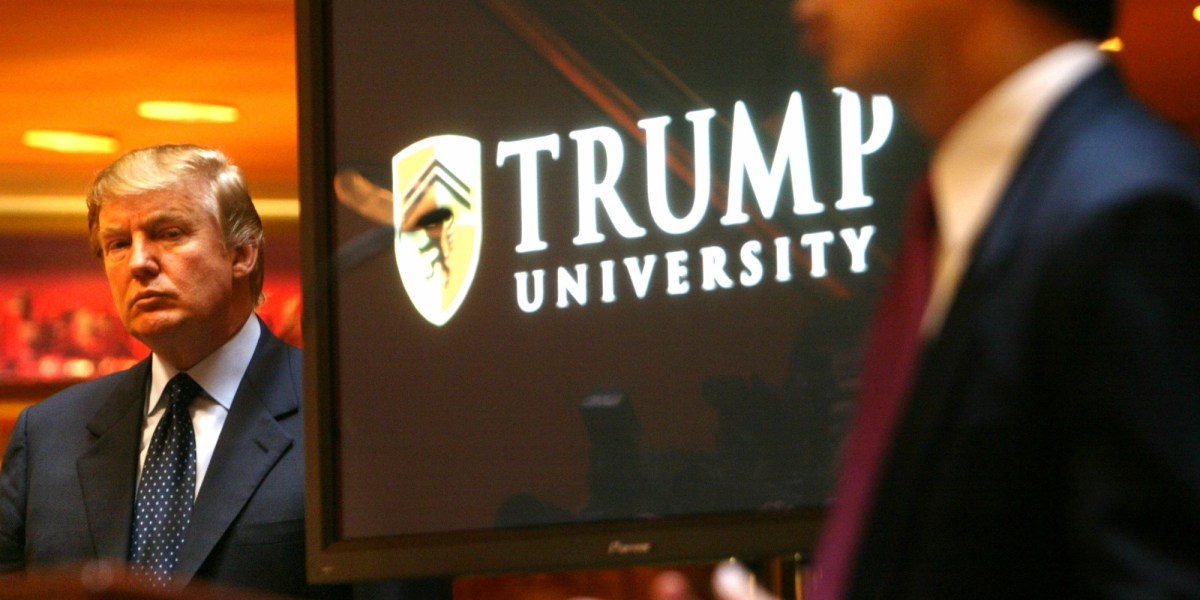 Here Are Trump University's Aggressive Sales 'Playbooks' | Fortune