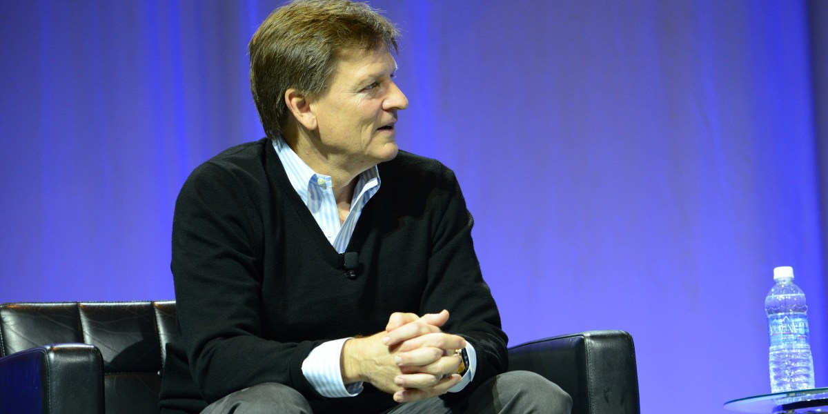 Why Author Michael Lewis Won't Write About Silicon Valley Again | Fortune