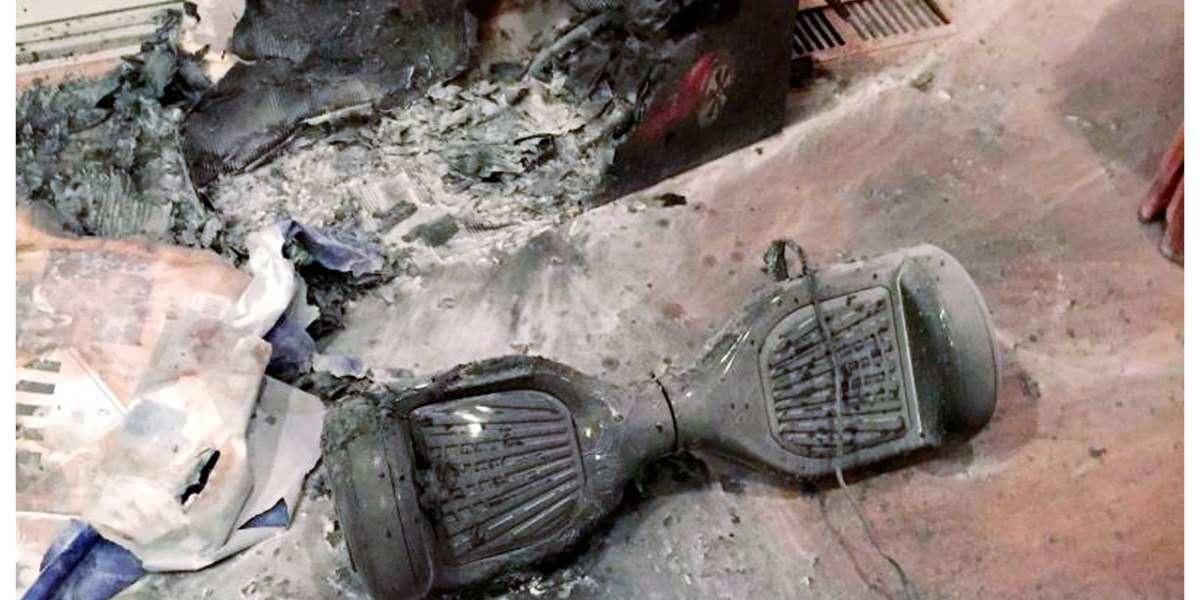 Hoverboard Explosion Kills Pennsylvania Toddler | Fortune
