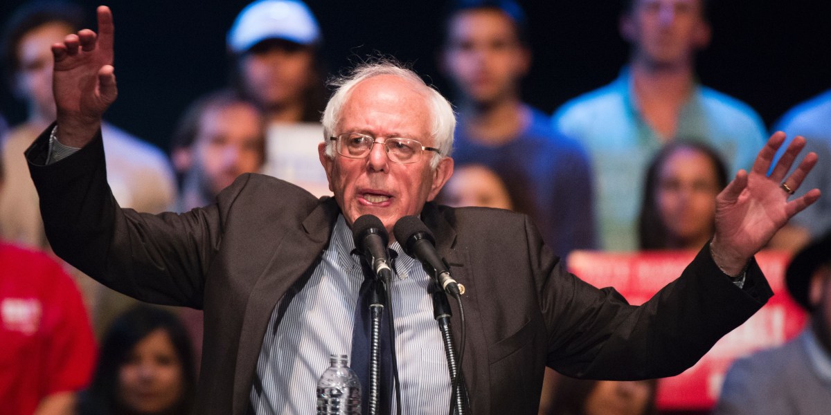 Bernie Sanders' Hot Streak Continues With Wisconsin Primary Win | Fortune