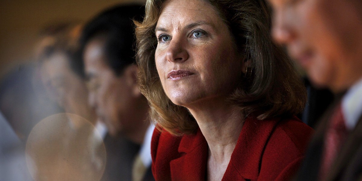 Amb. Susan Schwab: Being the Only Woman in the Room Made Me Memorable ...