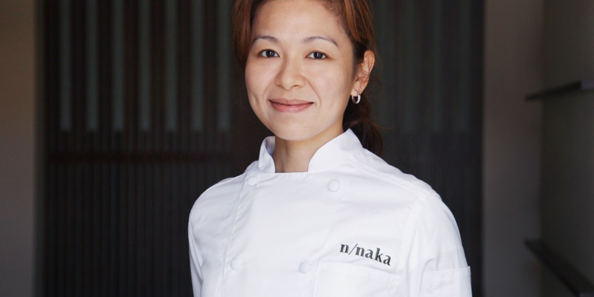 Meet n/naka's Chef: One of the World's Only Female Masters of Kaiseki ...