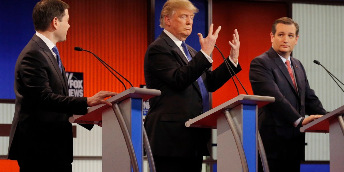 Donald Trump Violated Fox Debate Rules, Report Says | Fortune