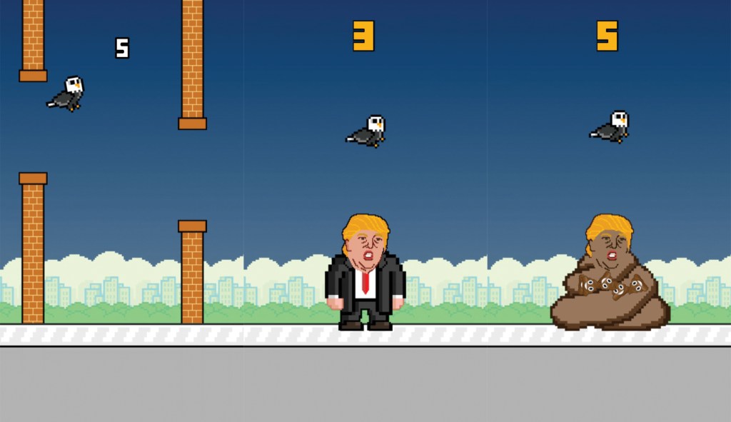 Donald 'Trump Dump' Game Has Been Downloaded More Than 1 Million Times ...
