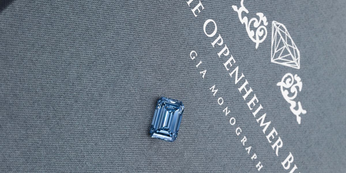 Christie's Is Going to Auction the Largest Blue Diamond Ever | Fortune