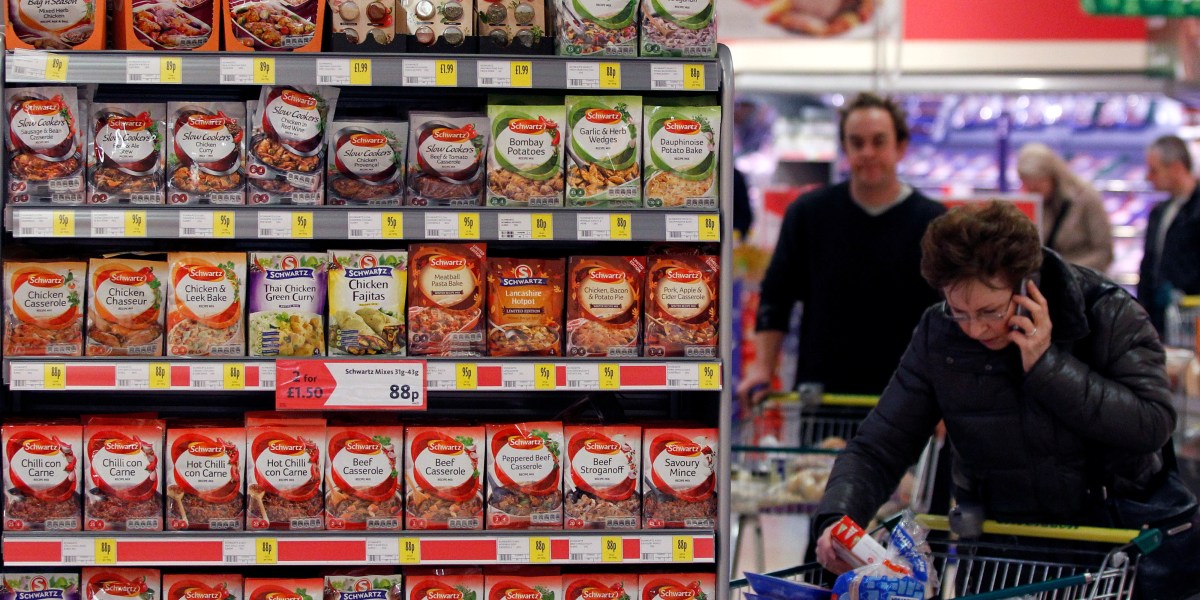 McCormick Abandons Its Bid for Britain's Premier Foods | Fortune