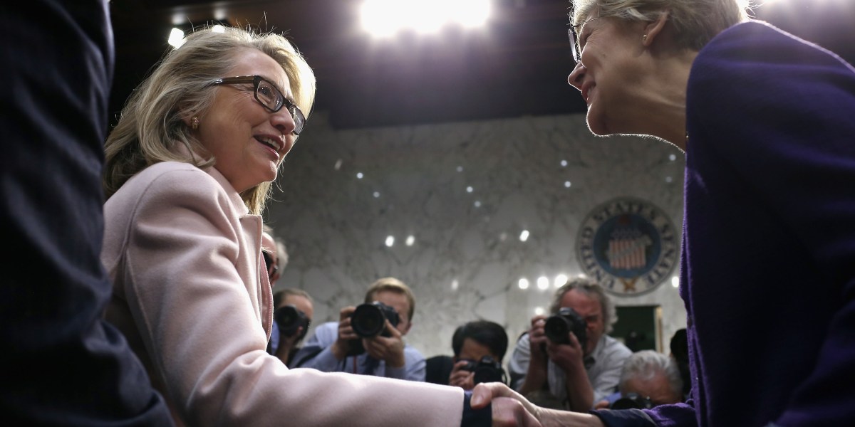 Hillary Clinton Is Considering Female VP Candidates | Fortune