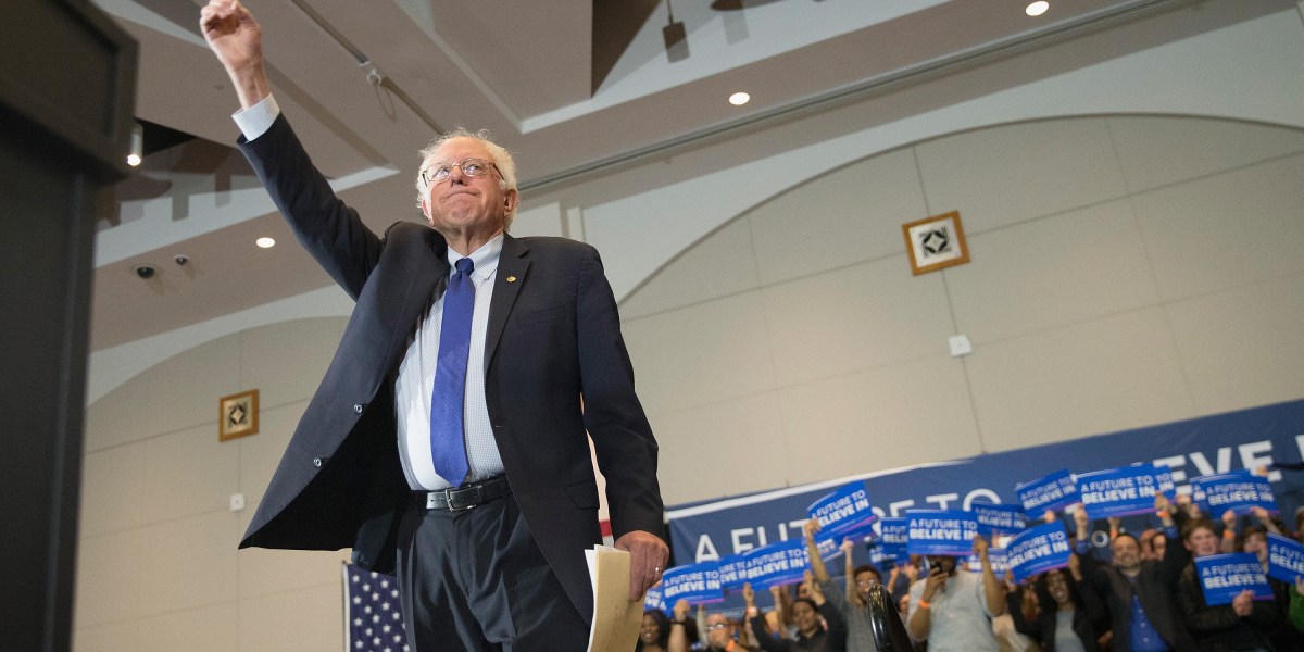 Bernie Sanders Outraised Hillary Clinton in March By $15 Million | Fortune