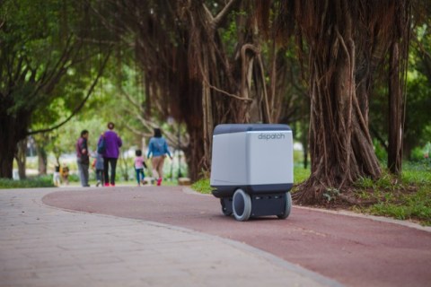 Dispatch Raises $2 Million for Its Self-Driving Delivery Robot | Fortune